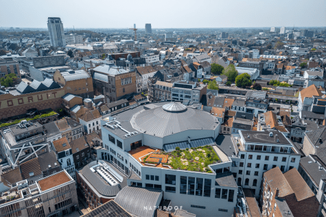 Daktuin Wintercircus in Gent | Naturoof